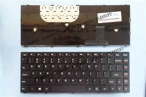 New English Yoga Keyboard For Lenovo Yoga Yoga Black Us Laptop Keyboard Tested Work