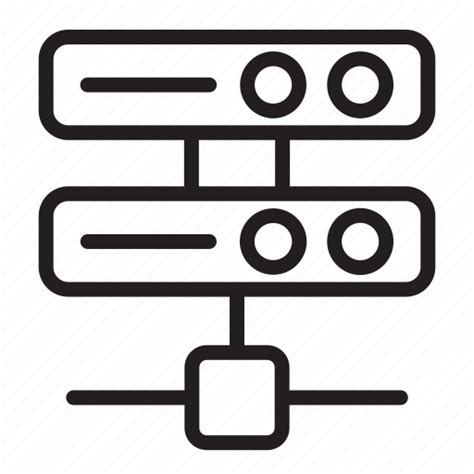 database seo web hosting network multimedia icon download on