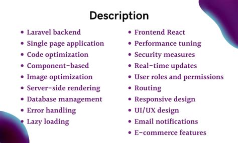 build a scalable react app with laravel backend by nibirbhowmik fiverr