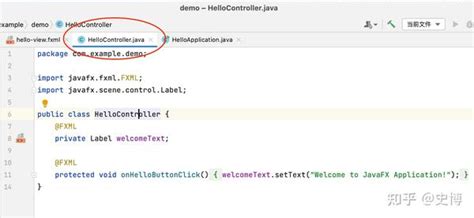 【java编程】javafx 制作简易程序 知乎