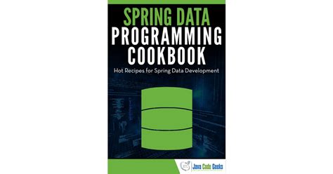 Guía Gratuita Spring Data Programming Cookbook