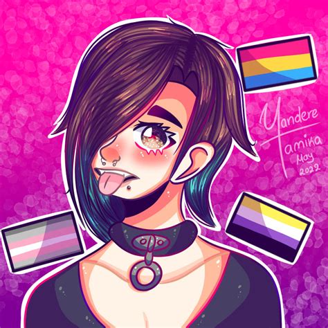 Pride Self Portrait By Tamiiika On Deviantart Pride Self Portrait By Tamiiika On Deviantart