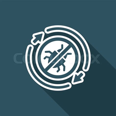 Antivirus Service 247 Minimal Vector Icon Colourbox