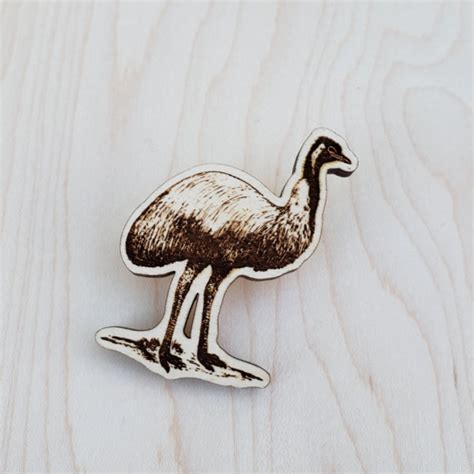 Emu Pin