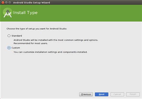 Android Studio Doesn T Start Fails Saying Components Not Installed Stack Overflow