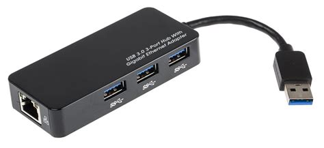 Rs Pro X Usb A Port Hub Usb Usb Bus Powered Rs Components Indonesia
