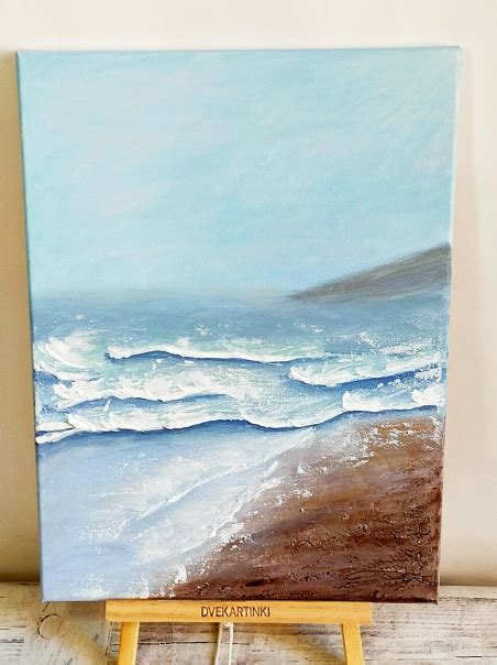 Интерьерная картина Холст на подрамнике 30 40 Материал акрил