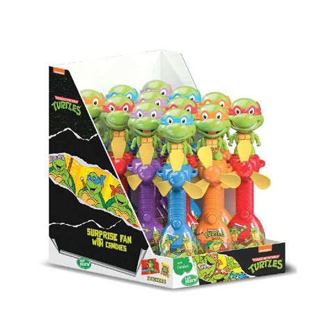 Tmnt Toy Surprise Fan Canberra Candy