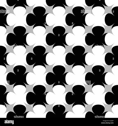 Abstract Repeatable Background Pattern Monochrome Vector Texture Stock Vector Image And Art Alamy