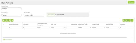 Bulk Actions Reypath Solutions