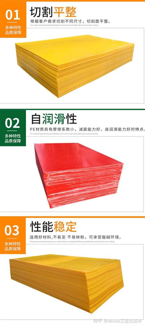 超高分子量聚乙烯在现实中具体的应用（二） 超高聚乙烯板 聚乙烯耐磨板 知乎