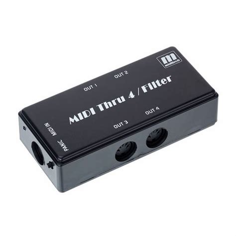 Miditech Midi Thru 4 Filter Thomann Uk Miditech Midi Thru 4 Filter Thomann Uk