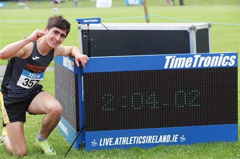 Kerrys Ryan Vickers Knocks Three Seconds Off 800m Record At National
