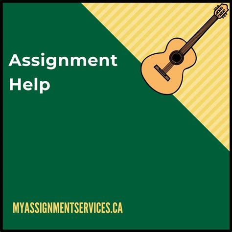 Assignments Are Part Of A Students College Life Many Of You Are