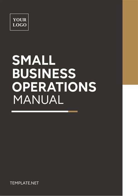 Free Operations Manual Templates To Edit Online And Print