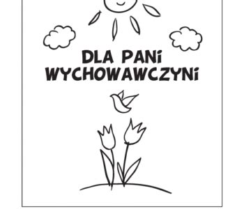 Kolorowanki Dzie Nauczyciela Malowanki Do Druku Laurki