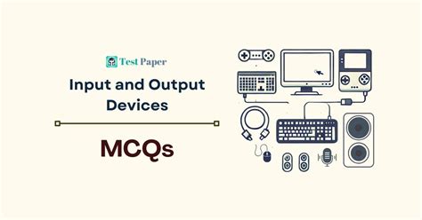 Input And Output Devices All Mcqs For Banking And Ssc Exams