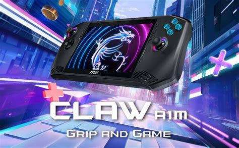 CES MSI Debuts The First Intel Core Ultra Powered Gaming Handheld The MSI Claw