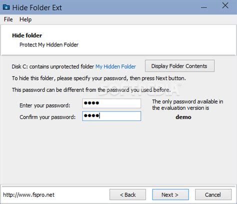 Hide Folder Ext Download Softpedia