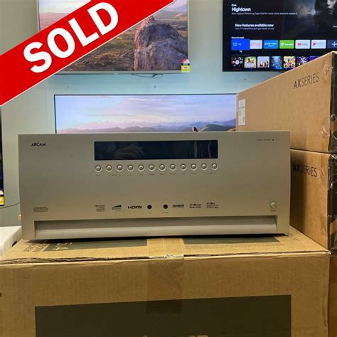 Arcam AVR600 - AV World - Auckland HiFi Store