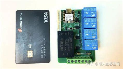 创客项目秀基于xiao Esp32c3 的智能家居四路控制器 知乎
