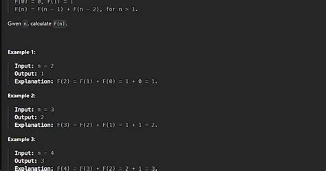 509 Fibonacci Number Leetcode Album On Imgur