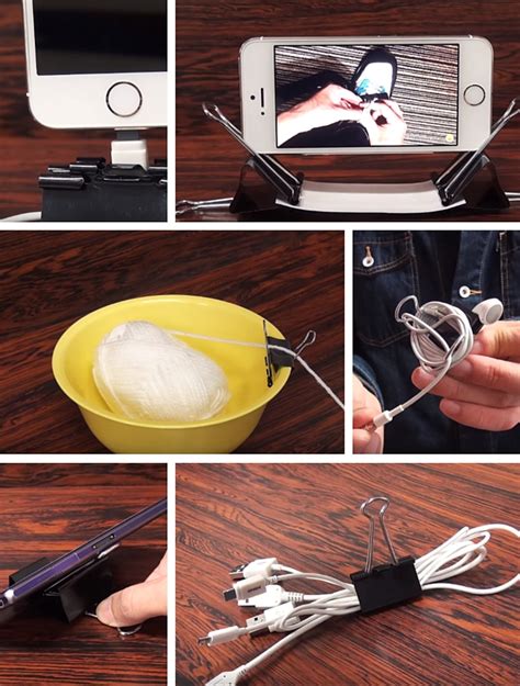 Binder Clip Hacks DIY Projects Craft Ideas How Tos For Home Decor With Videos