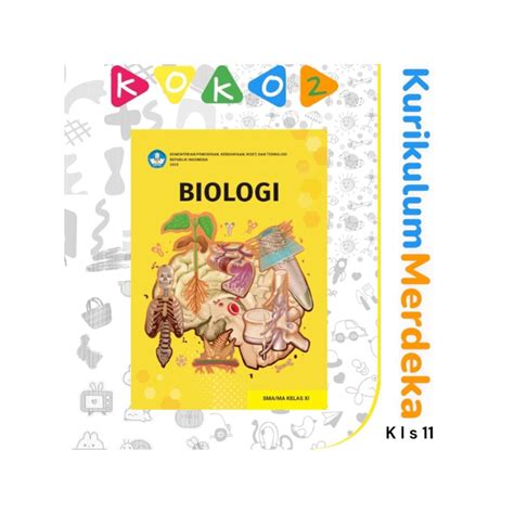 Jual Buku Paket Biologi Kelas 11 Sma Kurikulum Merdeka Shopee Indonesia