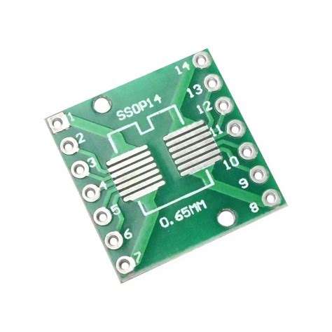 14 Pin Smd To Dip Adapter Pcb At ₹ 18 Piece Pcb Board In New Delhi