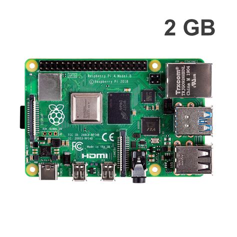 raspberry pi 4 model b 2gb