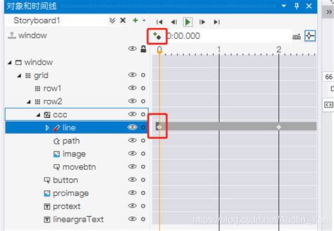 【wpf】blend制作wpf的动画通过blend设计wpf教程 Csdn博客