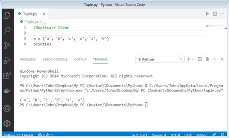 Introduction To Python Tuple Concept With Practical Examples