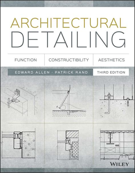 Architectural Detailing Function Constructibility Aesthetics