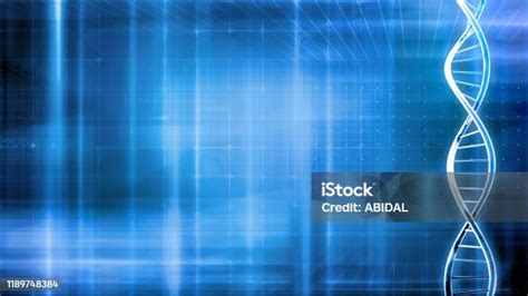 Dna와 파도 3d 렌더링 추상 적 파란색 의료 배경 Generic에 대한 스톡 사진 및 기타 이미지 Generic 개념 복제약품 Istock