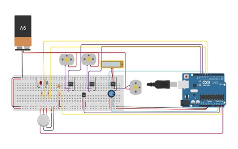 Circuit Design Reintegrates Working Tinkercad