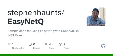 Github Stephenhauntseasynetq Sample Code For Using Easynetq With Rabbitmq In Net Core