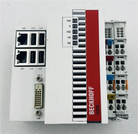 Beckhoff Cx5020 0112 Cpu Module Novus Ferro Pte Ltd Beckhoff Cx5020 0112 Cpu Module Novus Ferro Pte Ltd