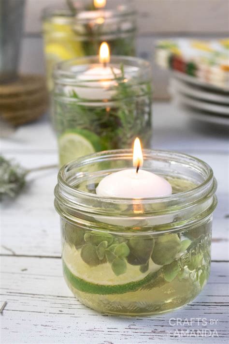 Diy Mosquito Repellent Candles Crafts By Amanda