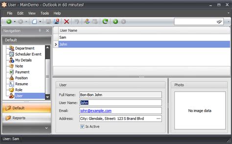 How To Display A Custom Detail View Along With The List View When The Split Layout Is Activated