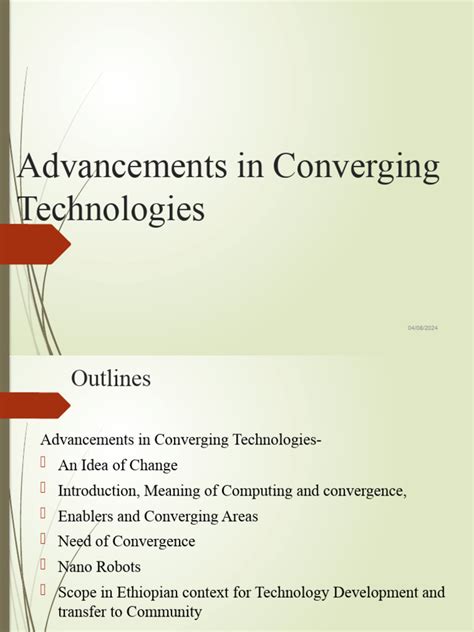 Chapter 3 Convergence Pdf Technological Convergence Telecommunications