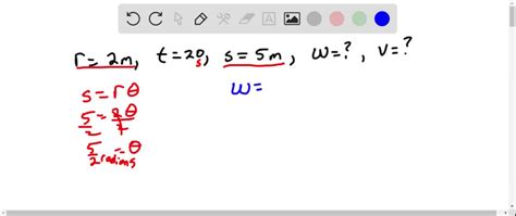 SOLVED An Object Is Traveling On A Circle With A Radius Of Meters If In Seconds The Object