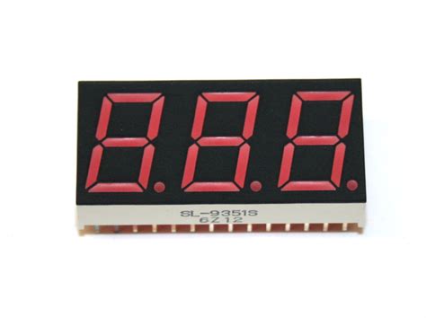 Display 3 Digit Led Syntaur