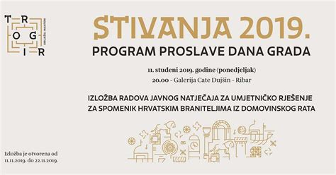 Muzej Grada Trogira Đani Martinić I Frane Šitum Prvonagrađeni Izložba