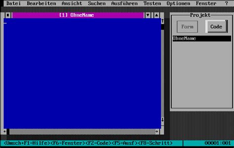Microsoft Visual Basic Für Ms Dos Standard Ausgabe