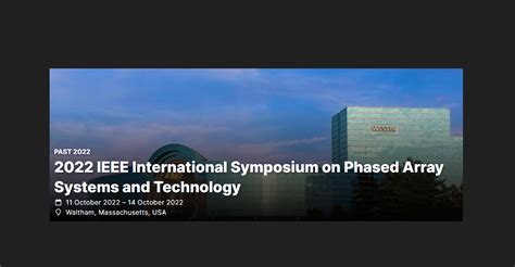 Analog Devices Boosts Beamformers At 2022 Ieee Phased Array Gathering Electronics