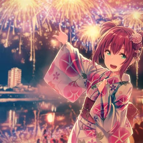 Fireworks [love Live Sunshine ] R Awwnime