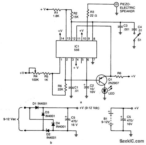 Rodent Repellent Circuit Diagram