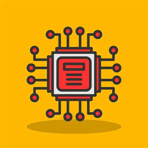 Computer Chip Vector Icon Design 27305371 Vector Art At Vecteezy