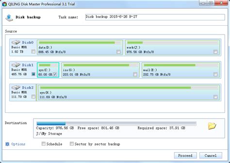 Qiling Disk Master Professional Lifetime Free Upgrades Backup