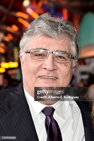Actor Maurice Lamarche Attends The Los Angeles Premiere Of Walt News